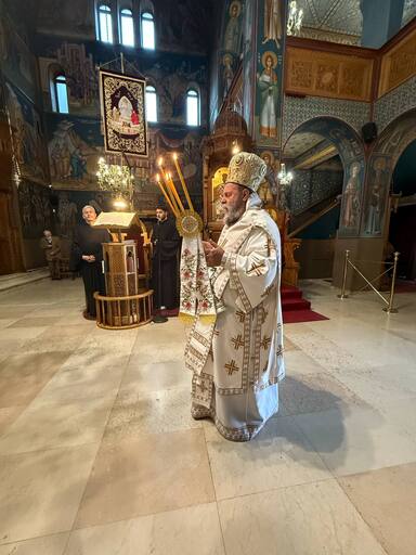 Η ΜΝΗΜΗ ΤΟΥ ΑΓΙΟΥ ΜΑΡΤΥΡΟΣ ΕΡΜΕΙΟΥ ΣΤΟΝ ΙΕΡΟ ΝΑΟ ΤΟΥ ΠΟΛΙΟΥΧΟΥ - Ιερά ...